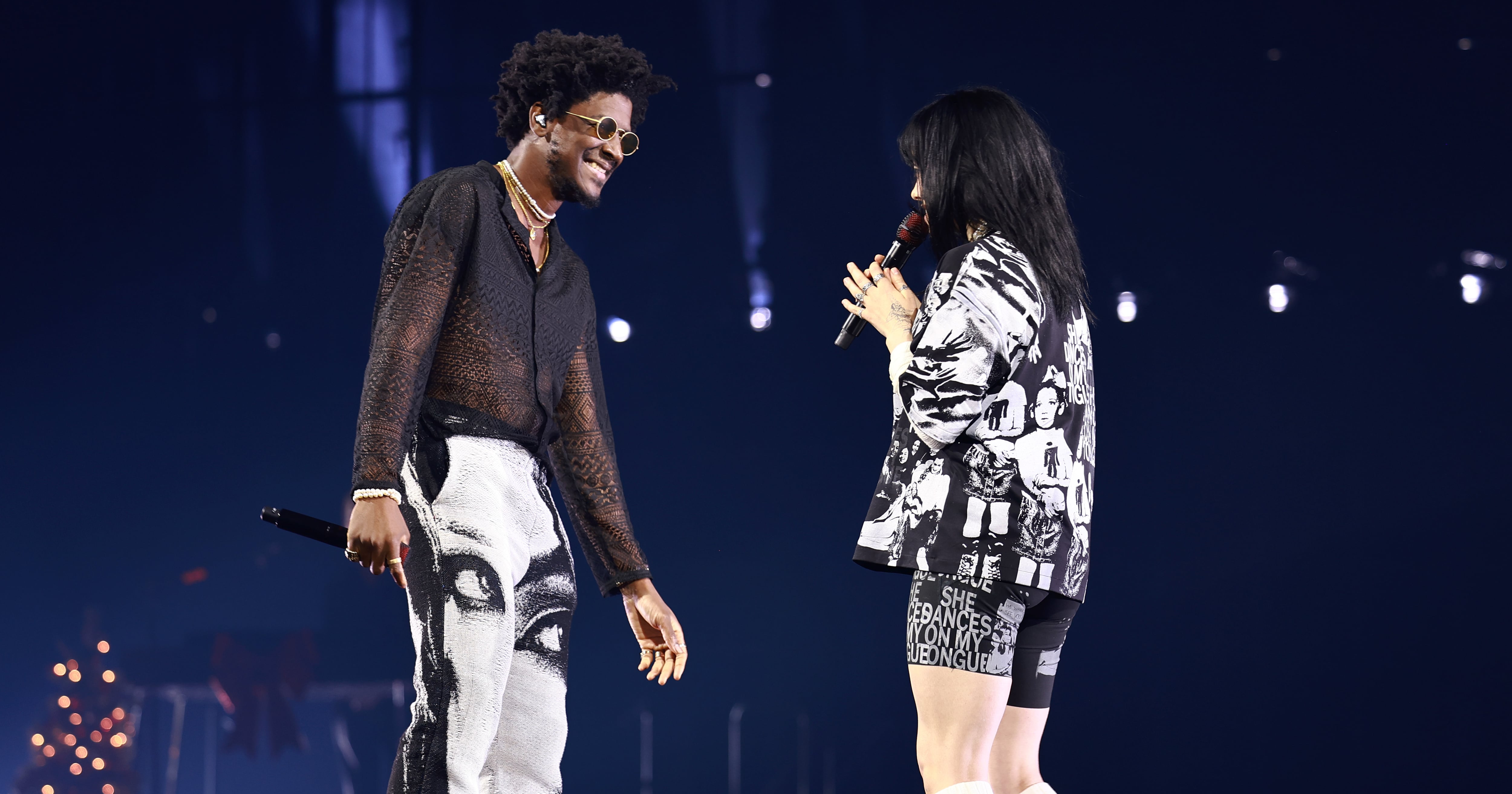 Billie Eilish Performs Euphoria Songs With Labrinth in LA | PS UK ...