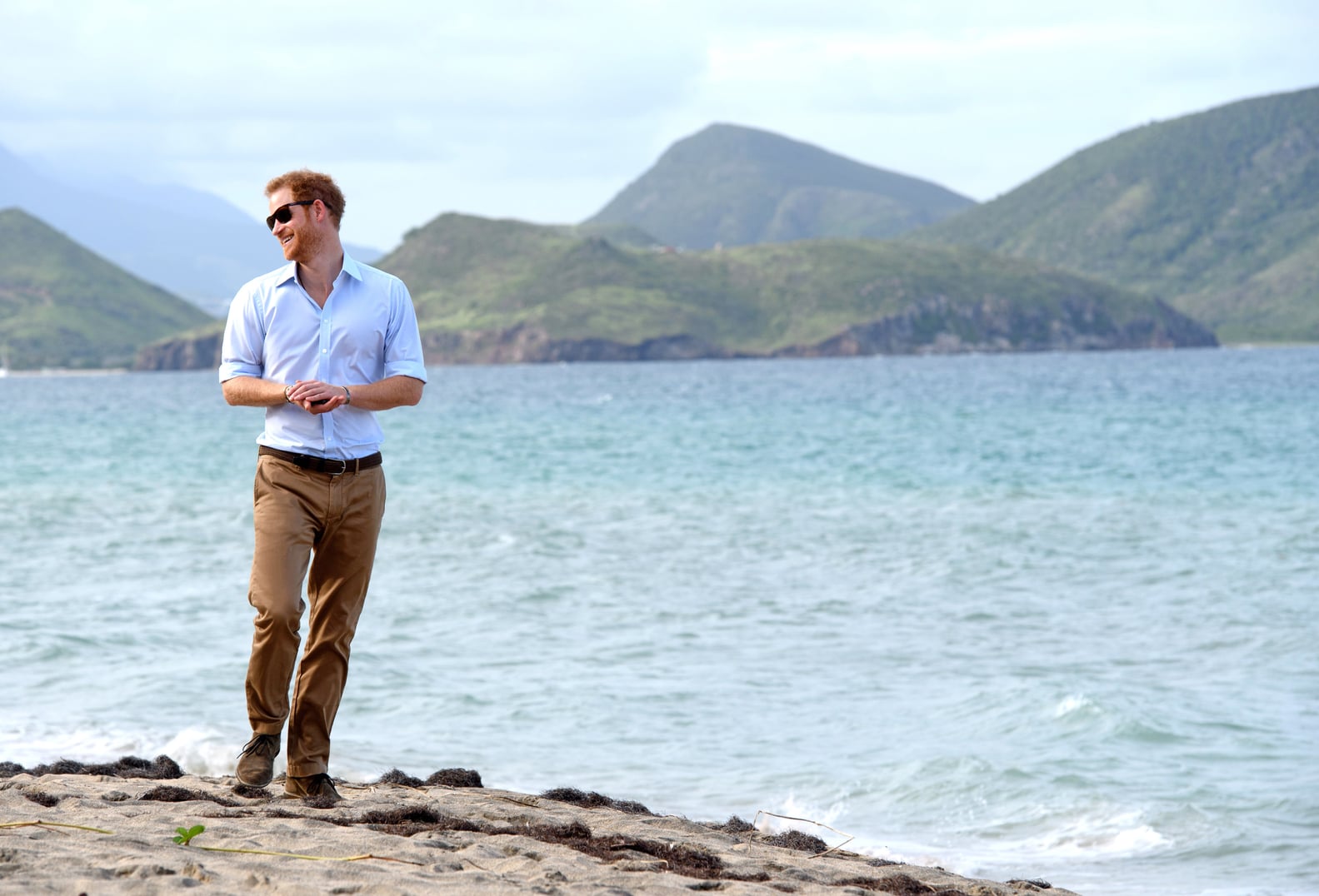 Prince Harry's Vacations | POPSUGAR Celebrity