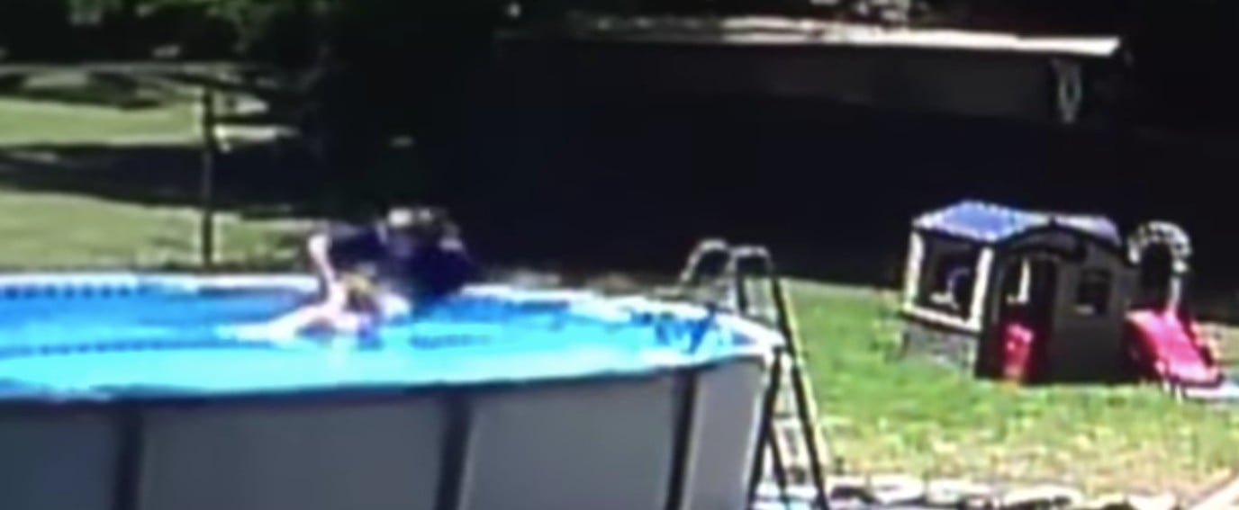 Mom Saves Son From Drowning Using CPR | PS Family