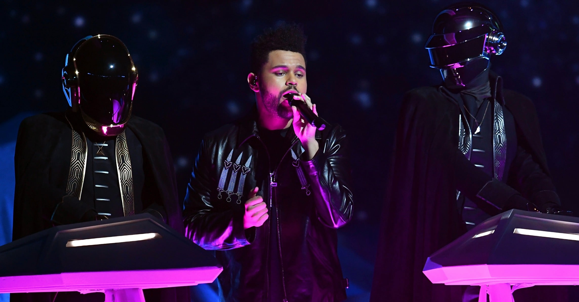 The Weeknd's Performance Video at the 2017 Grammys | PS Entertainment