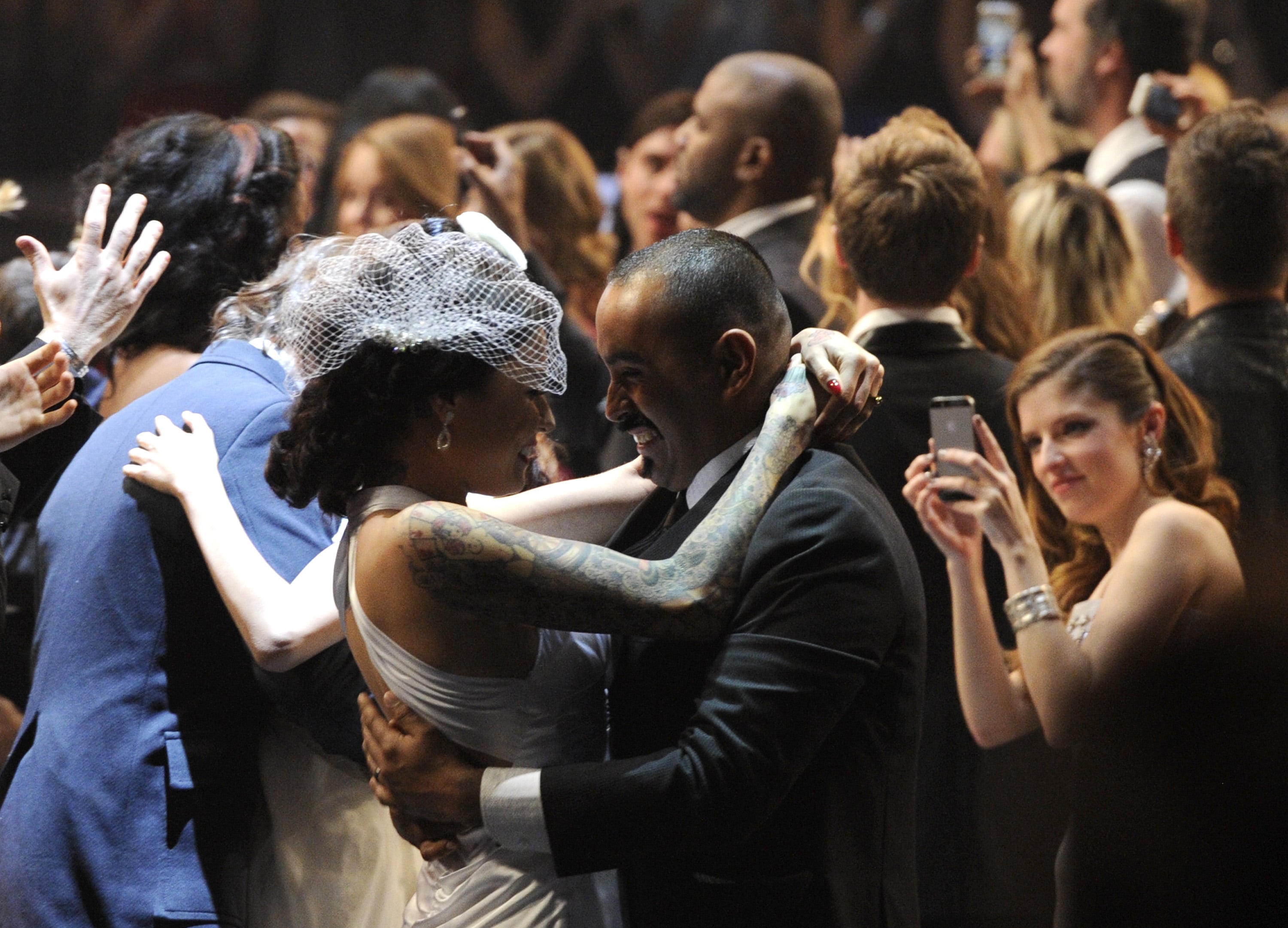 Weddings at the 2014 Grammy Awards | PS Celebrity