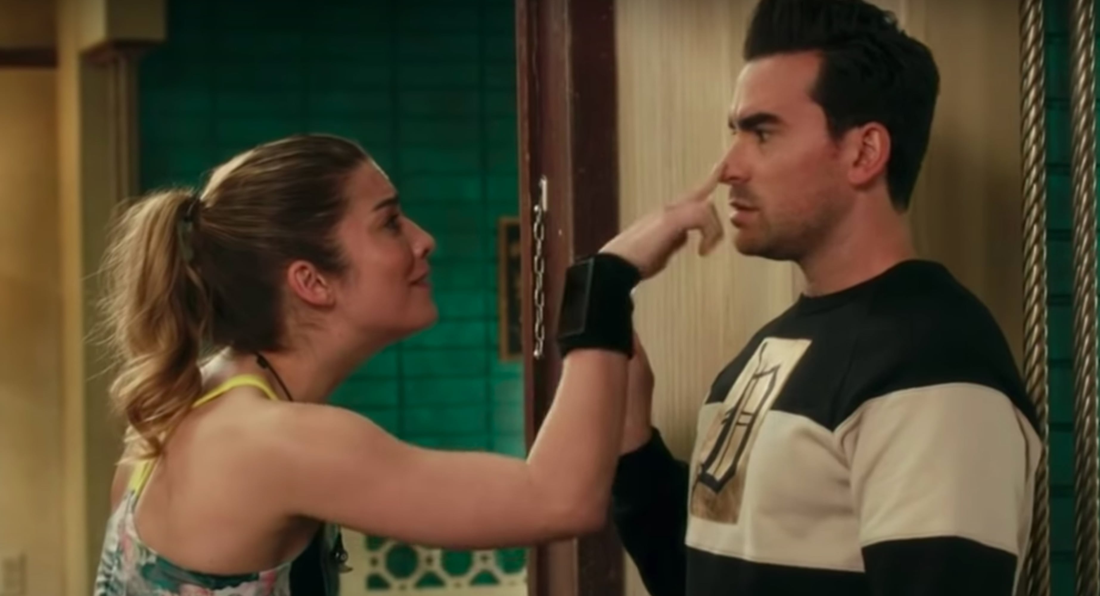 Video Montage of David and Alexis Arguing on Schitt's Creek | POPSUGAR ...