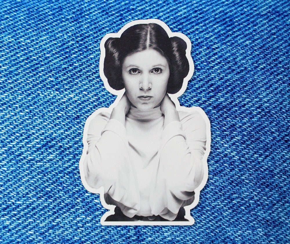 Leia Sticker | Star Wars Gift Guide | POPSUGAR Entertainment Photo 7
