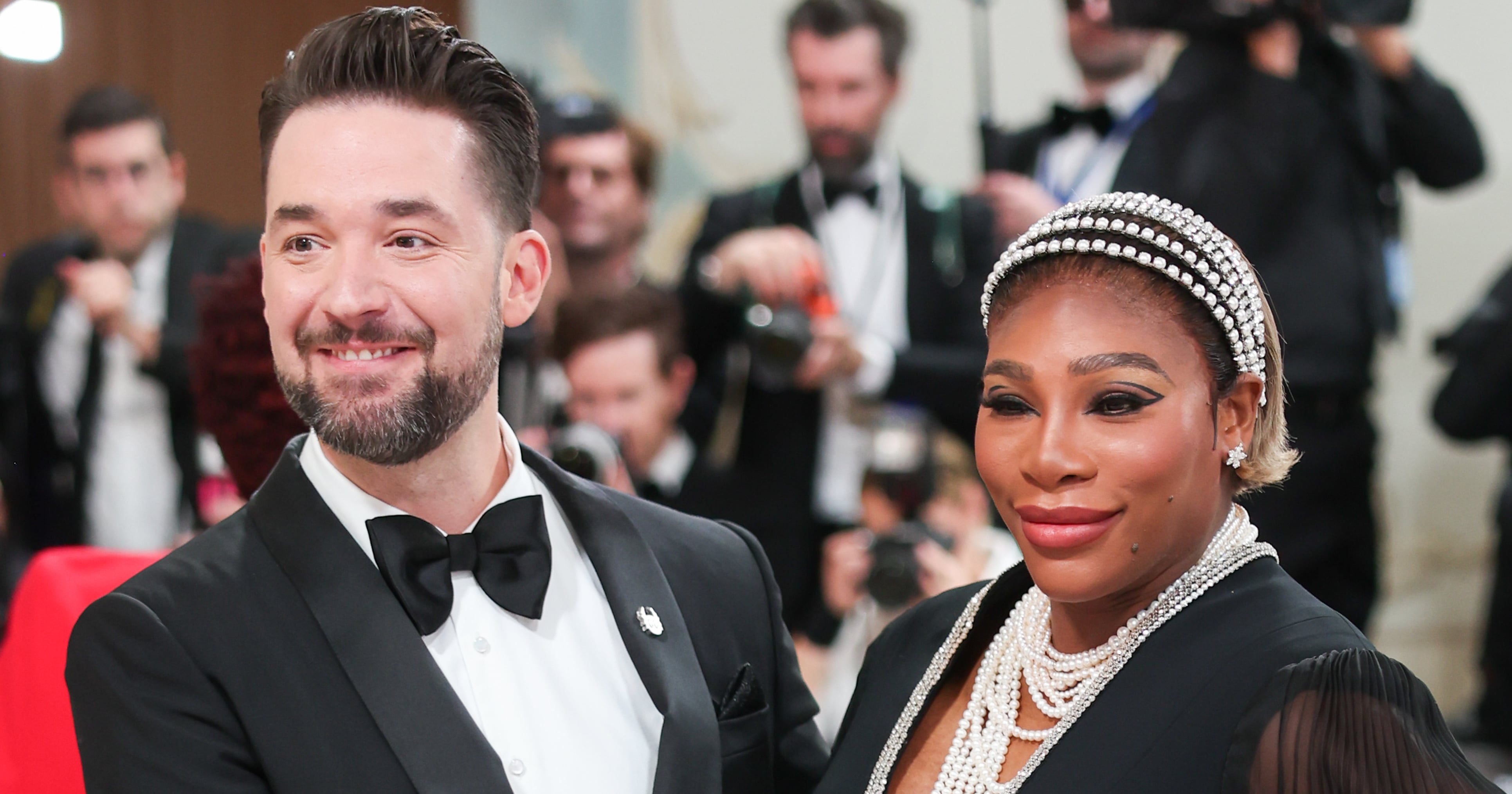 Alexis Ohanian's Papa Bracelet at the Met Gala 2023 | PS Family
