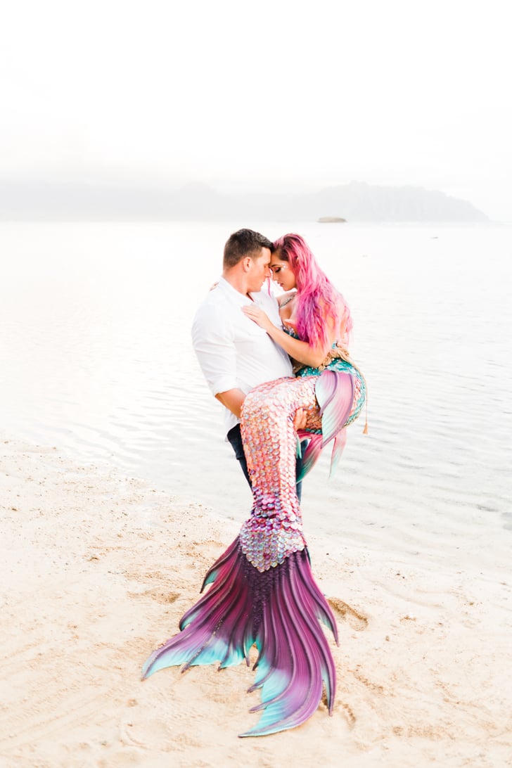 A Couple's Sexy Mermaid-Themed Photo Shoot | POPSUGAR Love UK Photo 7