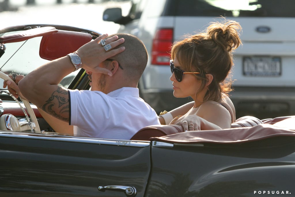 Jennifer Lopez's Birthday Weekend With Casper Smart | POPSUGAR Latina