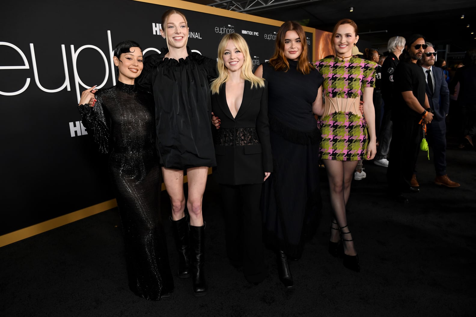 The Euphoria Cast at HBO Max's FYC Event | Pictures | PS Celebrity