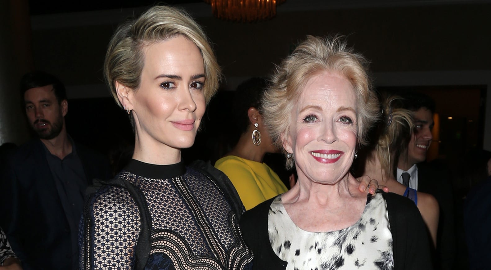 Sarah Paulson and Holland Taylor's Emmys Twitter Exchange | POPSUGAR ...