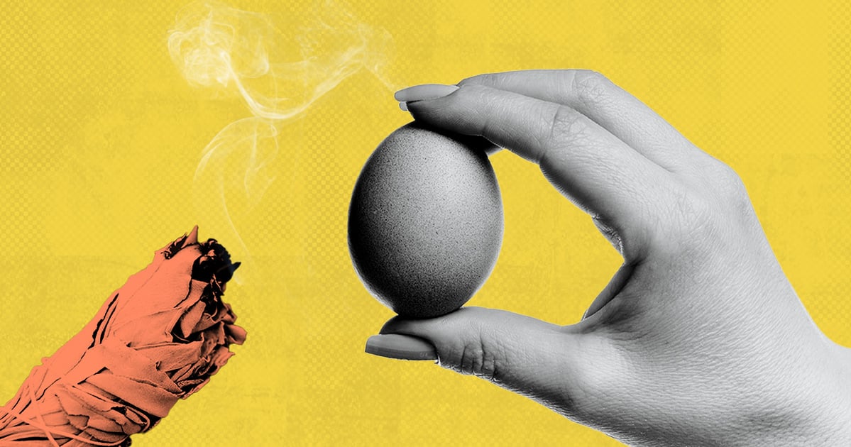 How to Do an Egg-Cleanse (Huevo Limpia) Ritual | PS Smart Living