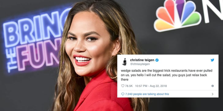 Funny Chrissy Teigen Tweets About Food | POPSUGAR Food