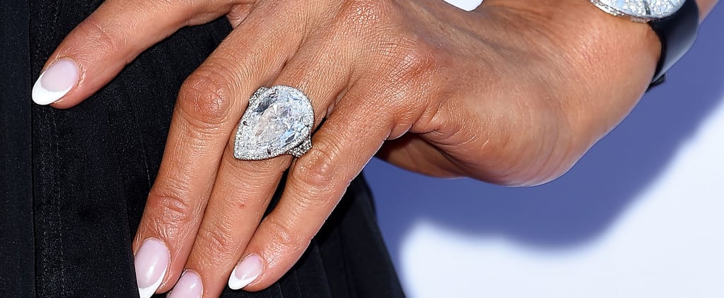 Celebrity Engagement Rings | POPSUGAR Fashion