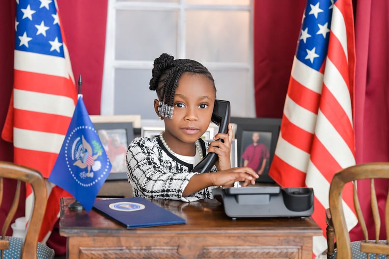 Adorable Presidential Photo Shoot With Kids | POPSUGAR Family