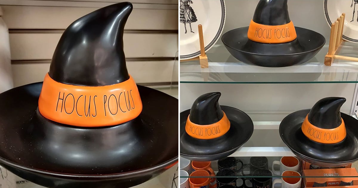 Hocus Pocus Witch Hat Chip and Dip Set at HomeGoods | PS Home