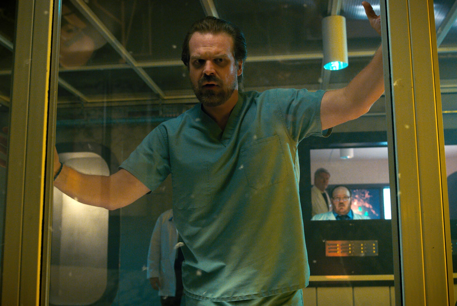 Hot Pictures of Jim Hopper on Stranger Things | PS Entertainment