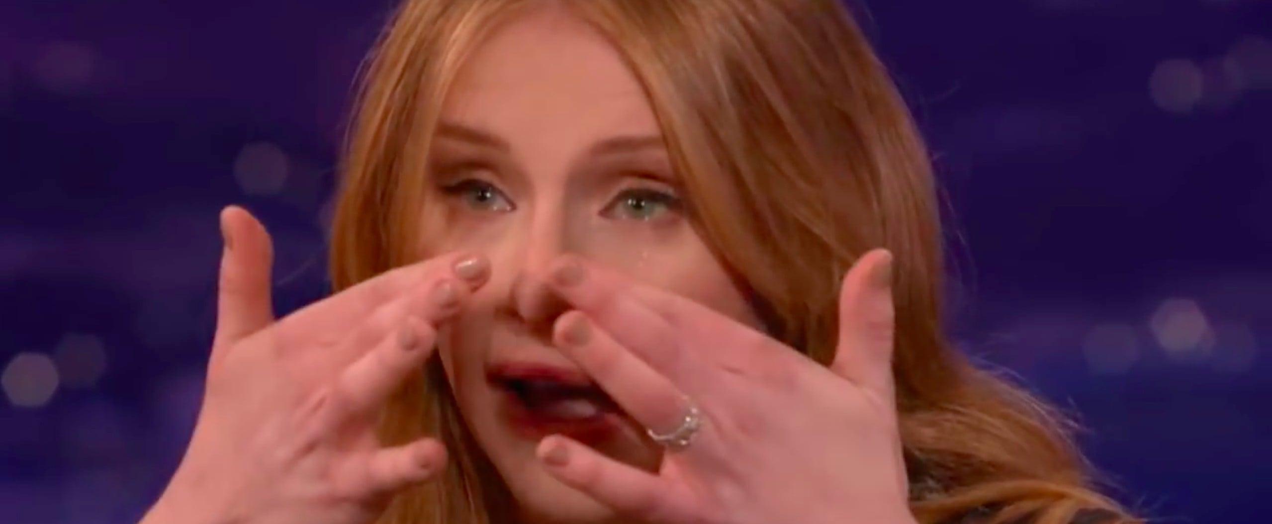 Bryce Dallas Howard Crying on Conan October 2016 | POPSUGAR Celebrity