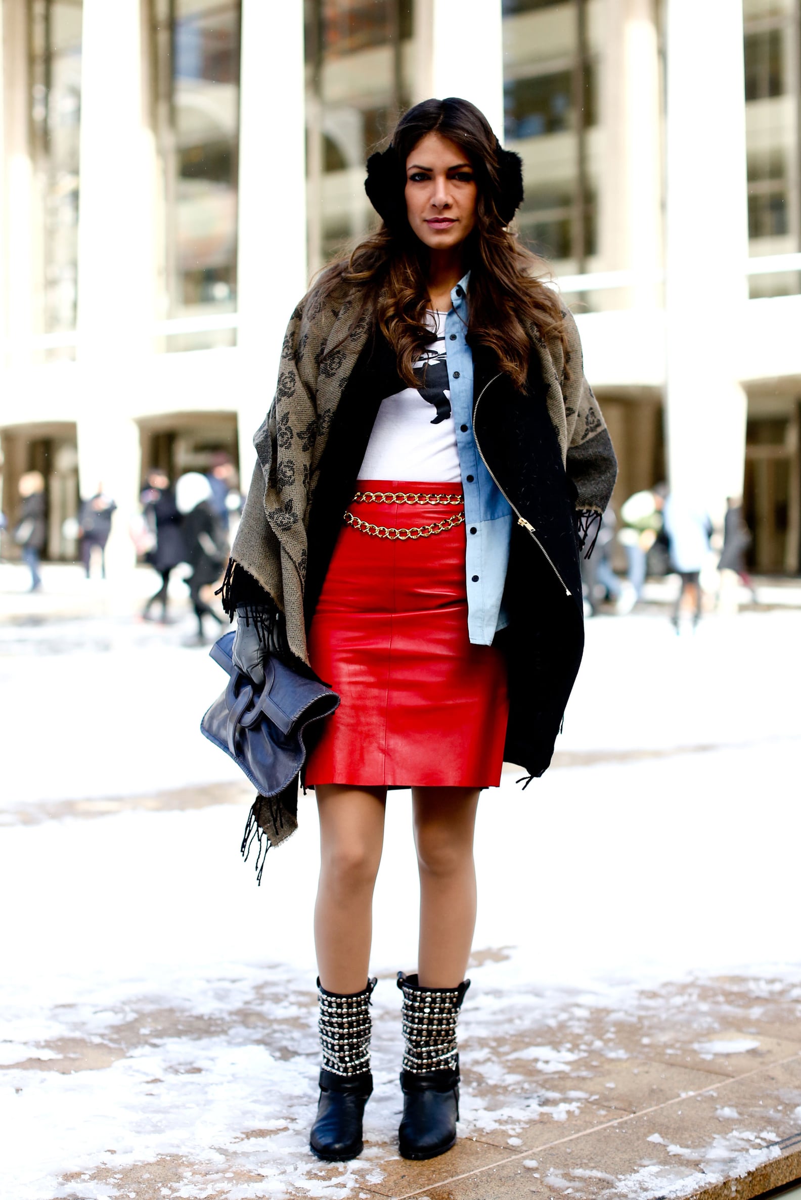 Snow Street Style Pictures | PS Fashion