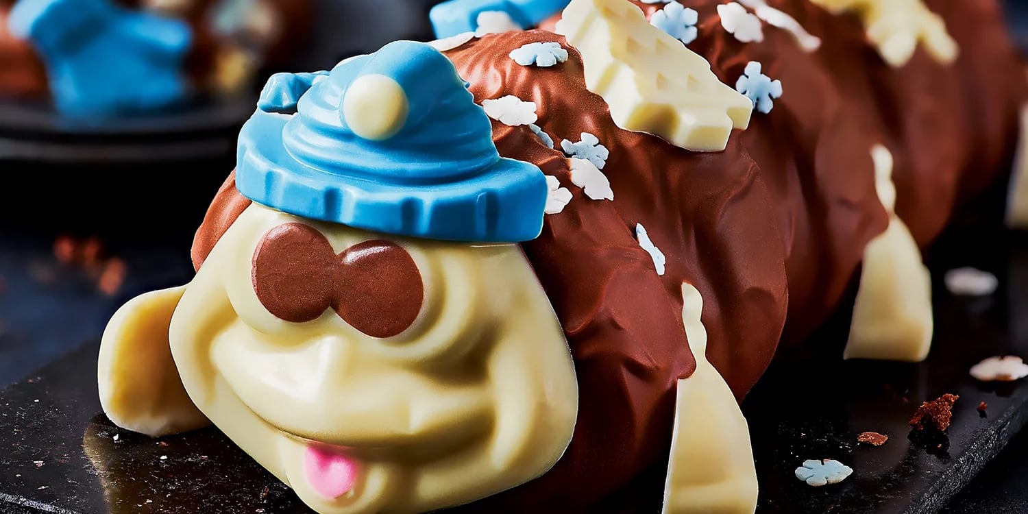 M&S Colin the Caterpillar Christmas Cake Details and Photos | PS UK Food