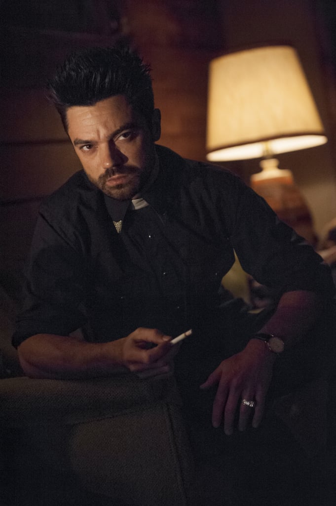 Jesse Custer, played by Dominic Cooper | Preacher TV Show Characters in ...