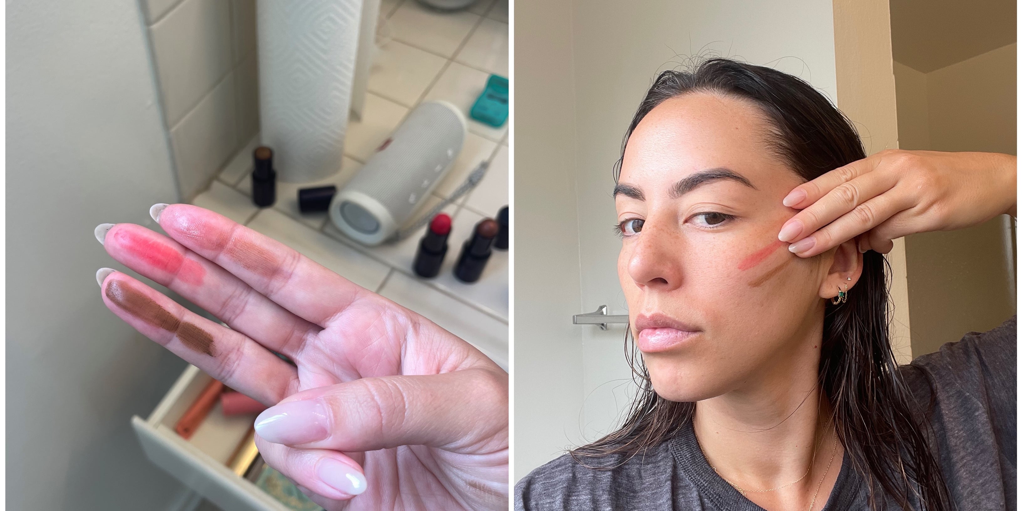 I Tried a 3-Finger Contour Hack: See Photos | PS Beauty