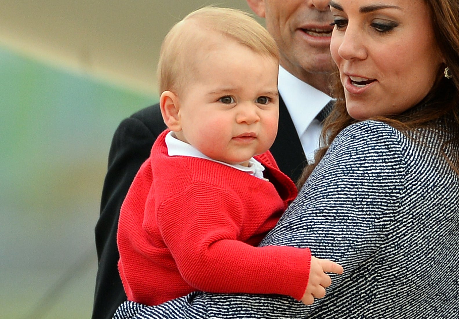Prince George's Facial Expressions Just Like the Royals | POPSUGAR ...
