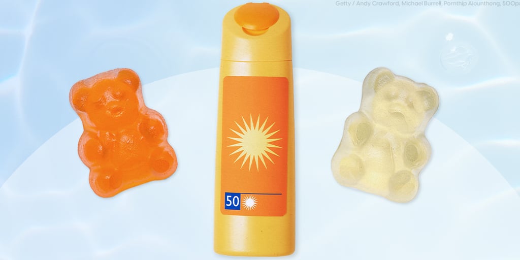 Does Edible Sunscreen Actually Work? Experts Weigh In | PS Beauty