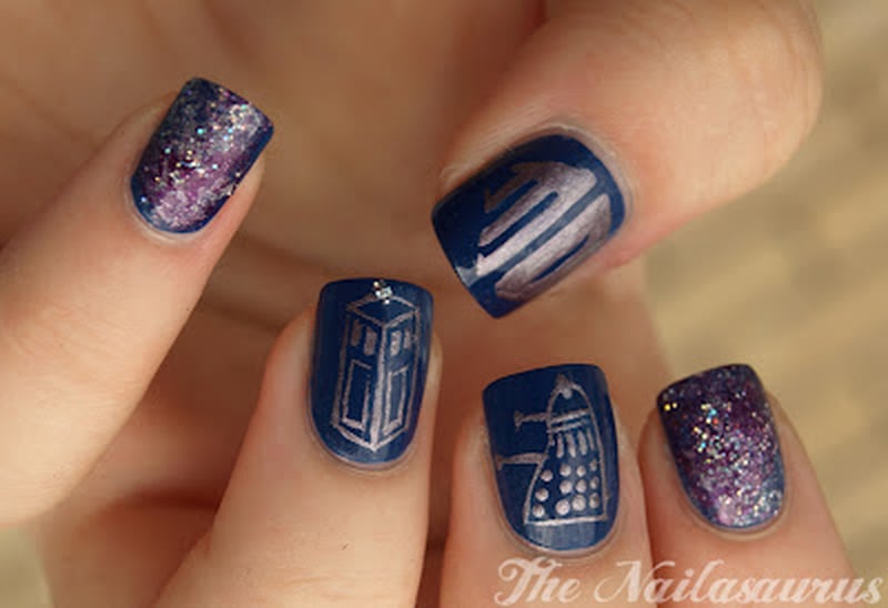 Geeky Nail Art | POPSUGAR Tech