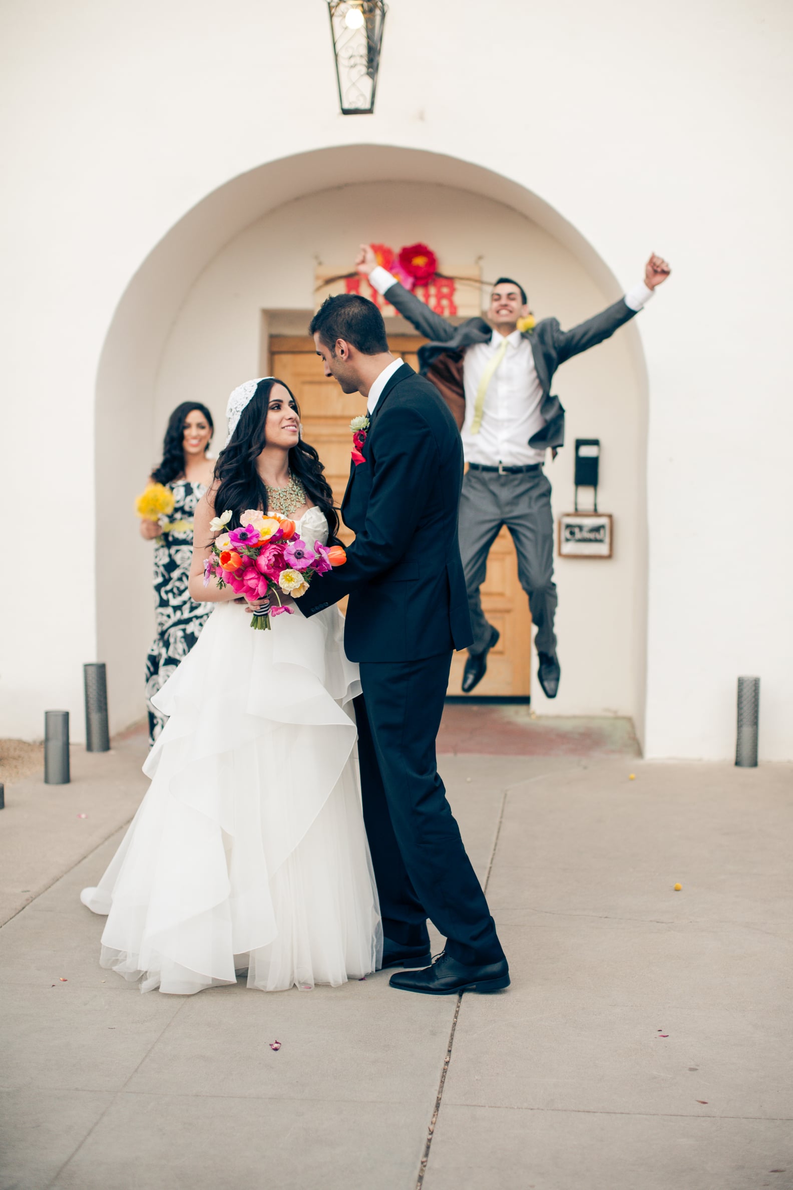 Modern Colorful Mexican Wedding | PS Love