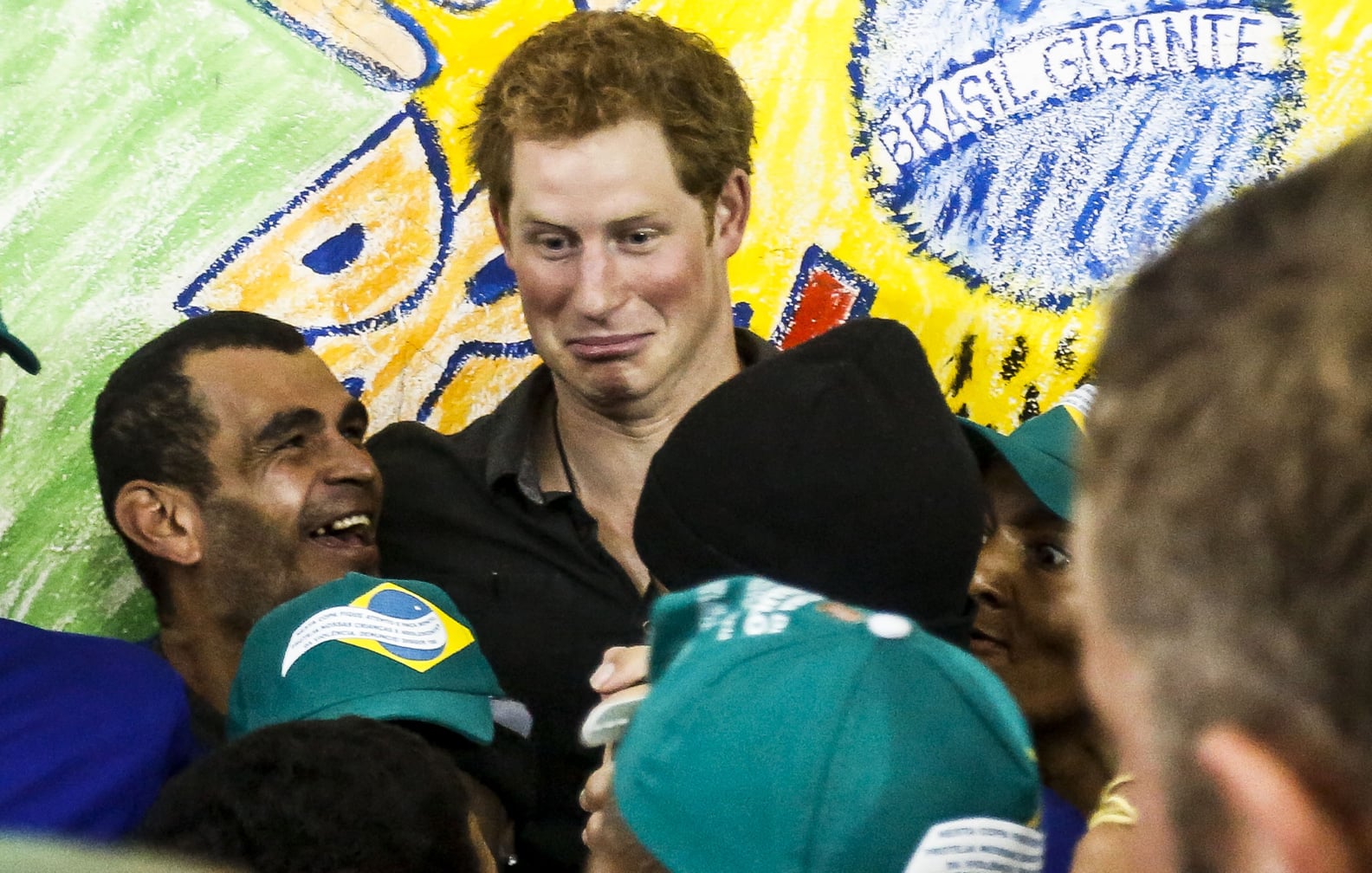 Prince Harry's Funniest Faces | PS Celebrity