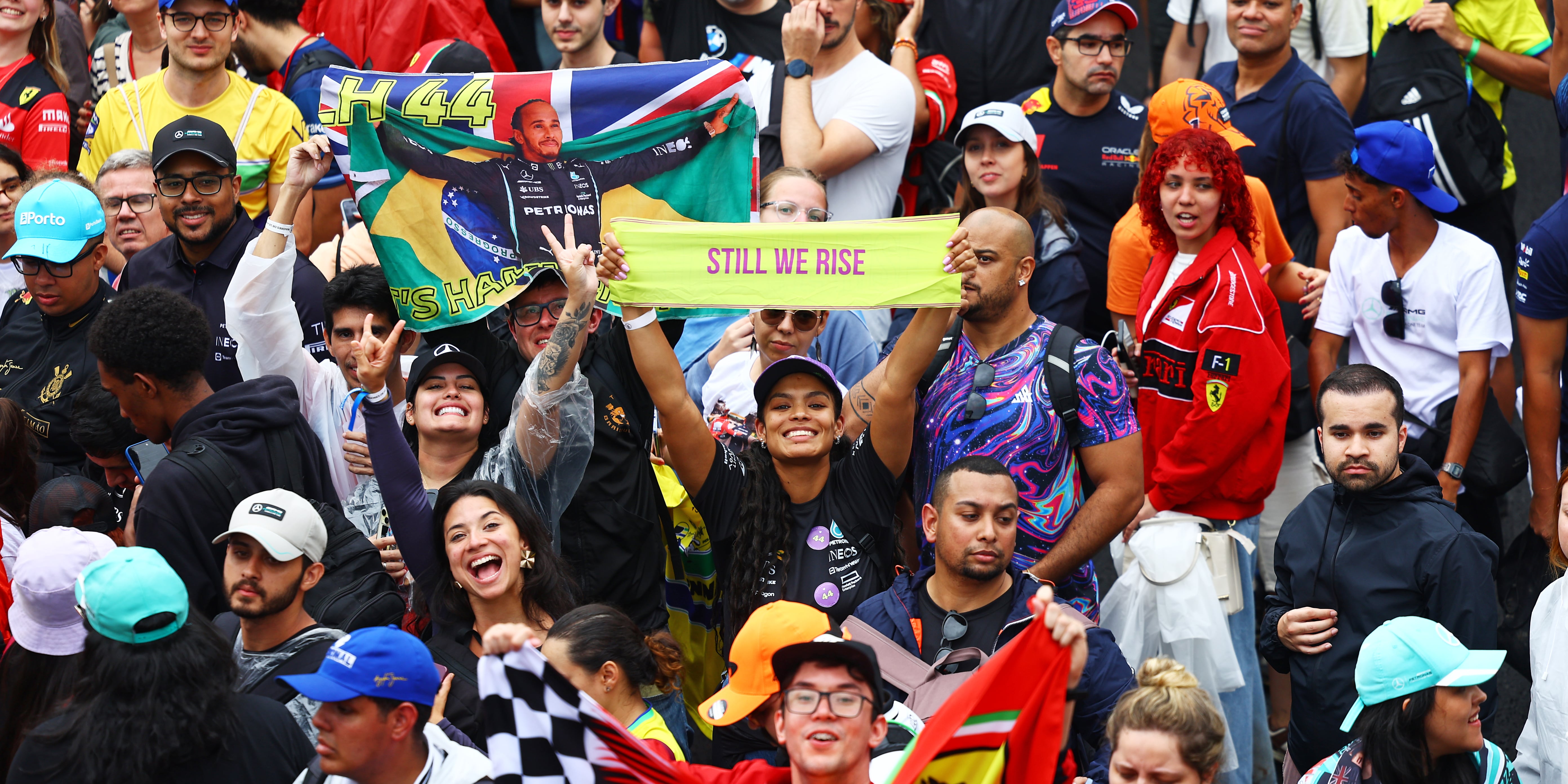 Black F1 Fans Are Becoming More Visible | PS Fitness