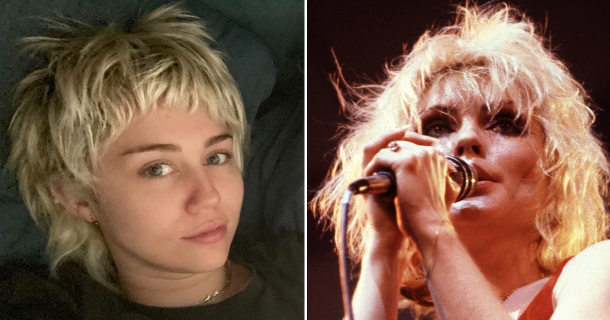 miley cyrus pixie mullet