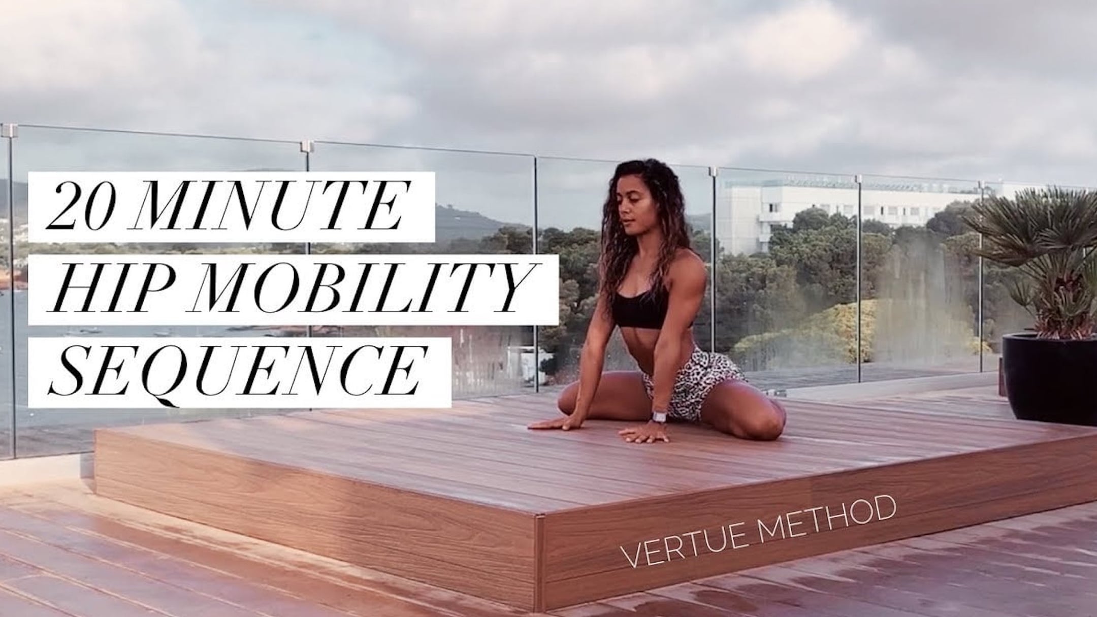 Shona Vertue's 20-Minute Hip Mobility Sequence on YouTube | POPSUGAR Fitness