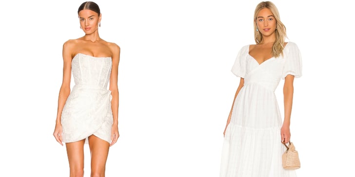 Best White Dresses From Revolve | POPSUGAR Fashion