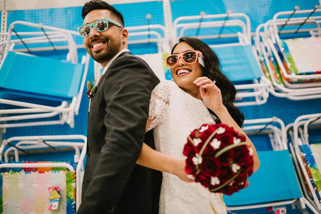 Wedding Photo Shoot at Target | POPSUGAR Family