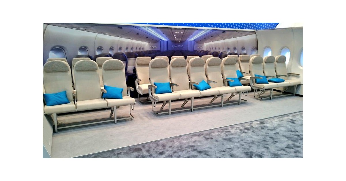 Airbus Offering New Cramped Seating Plan | POPSUGAR Smart Living