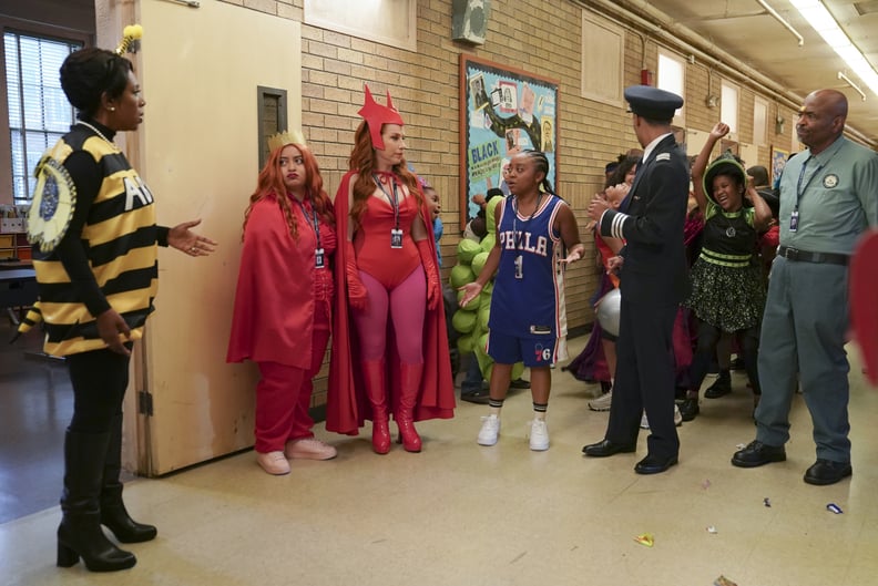 See the Abbott Elementary Cast's Halloween Costumes | PS Entertainment