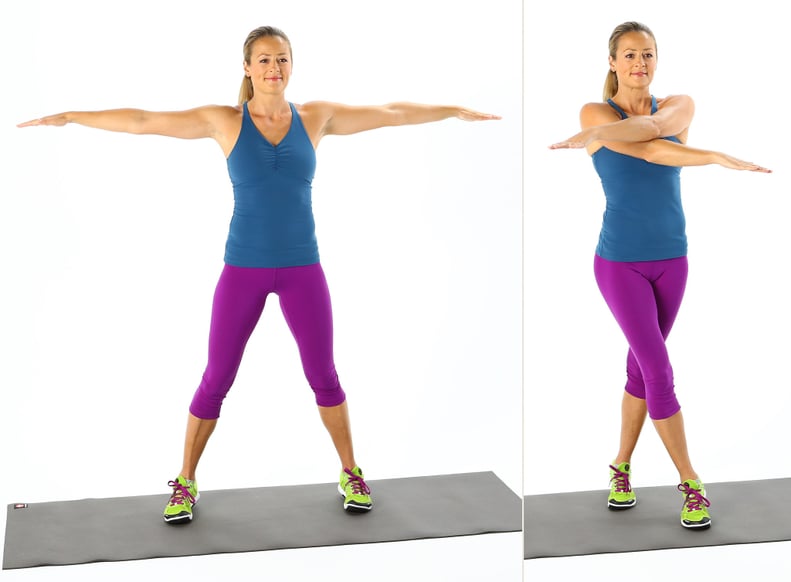 Bodyweight Thigh Exercises | POPSUGAR Fitness