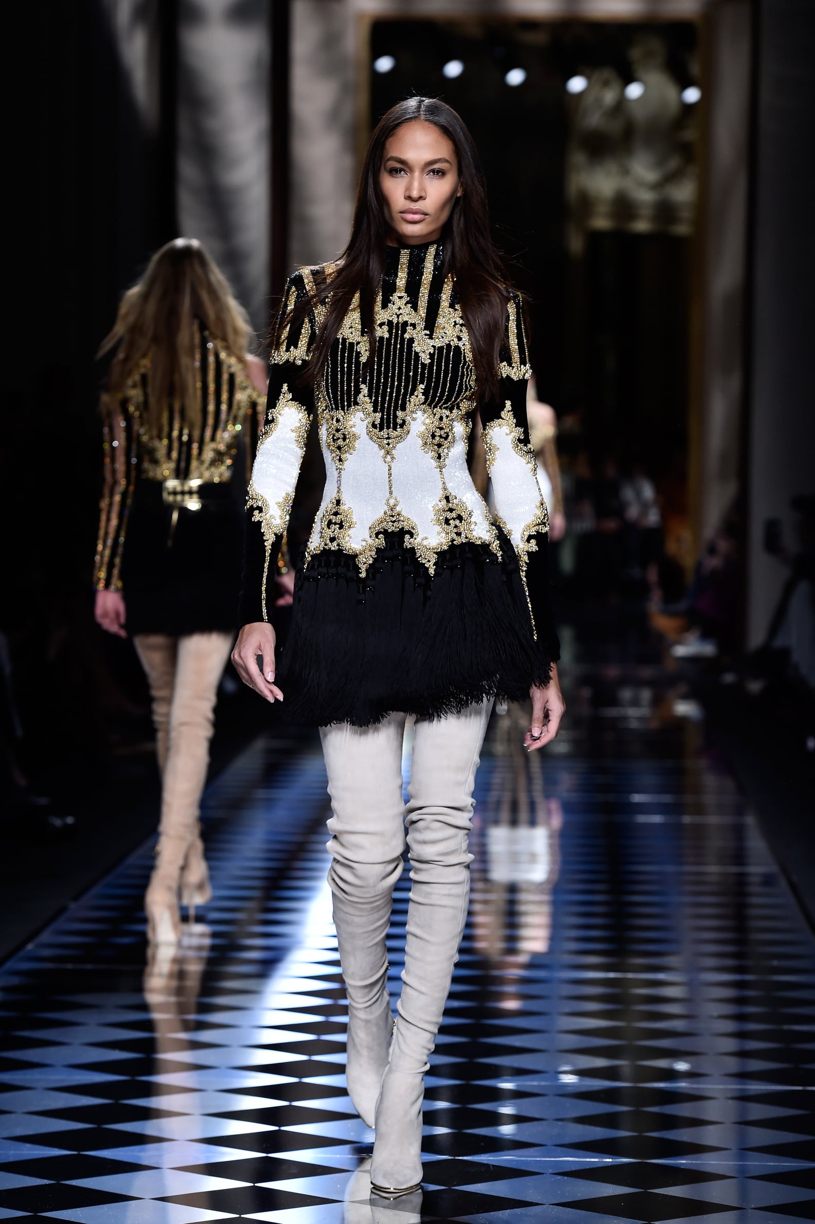 Balmain Runway Show Fall 2016 | PS Fashion