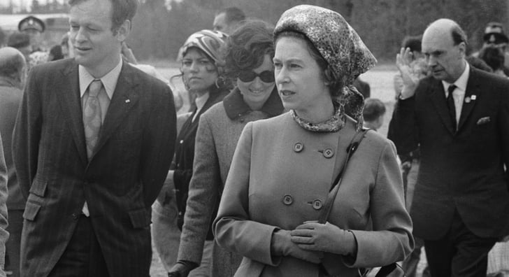 Queen Elizabeth Wearing Trousers | POPSUGAR Fashion UK