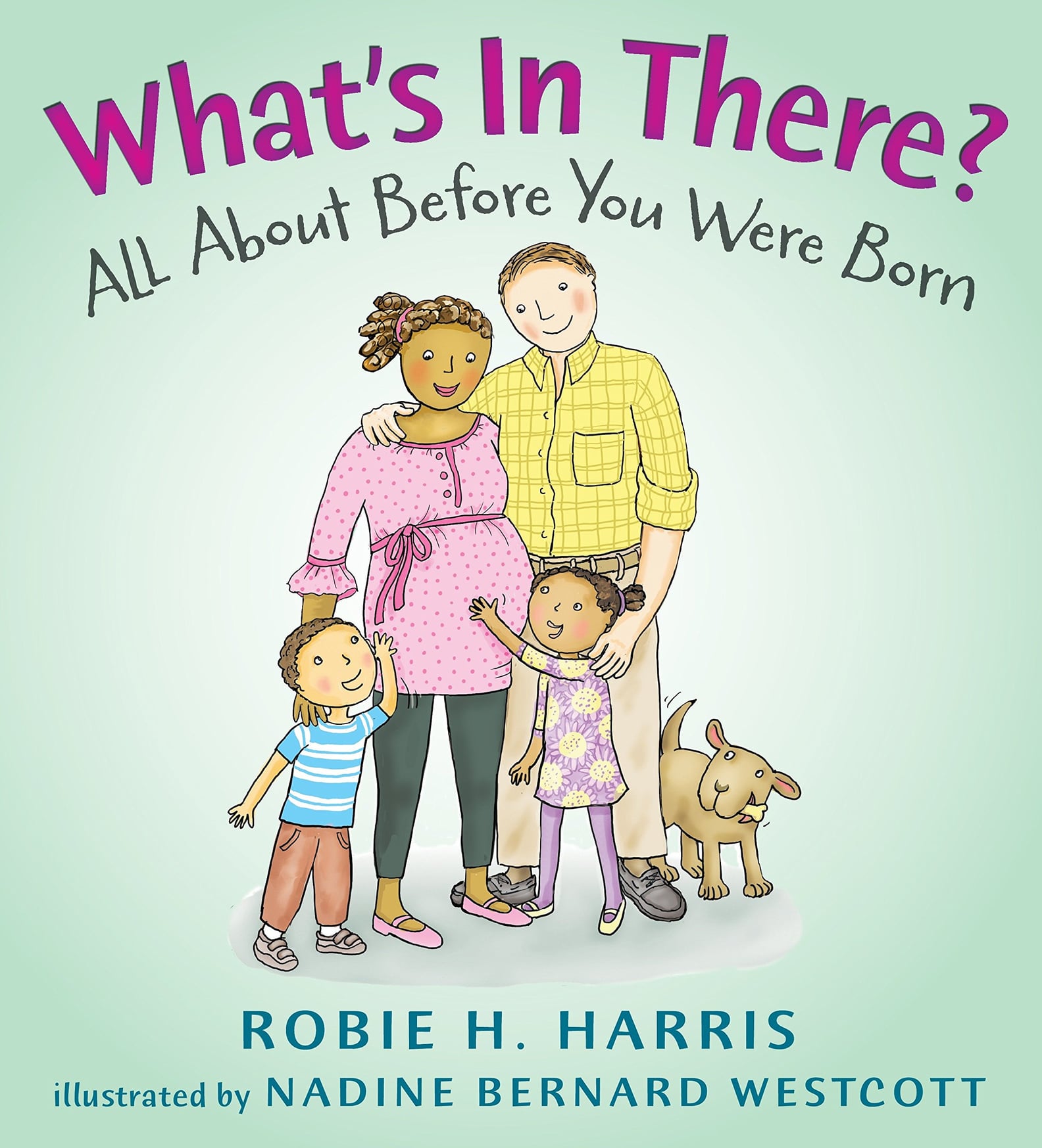 The Best Books About Bodies and Reproduction For Little Kids | PS Family