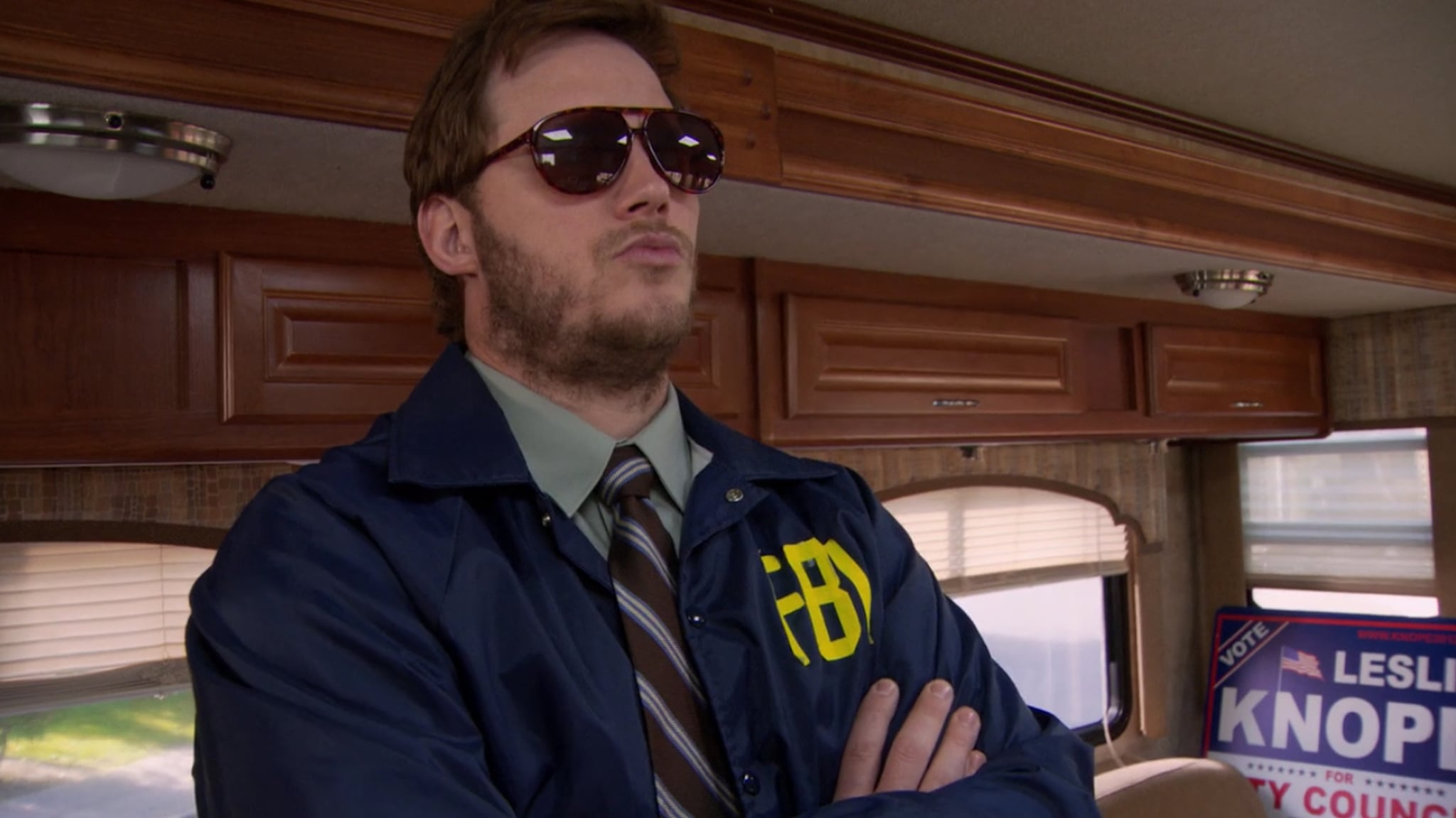 Chris Pratt's Reaction to James Comey Being Fired | POPSUGAR Celebrity