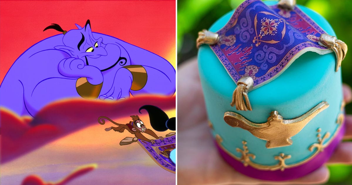 Disney World Aladdin Magic Carpet Cupcake | PS Food