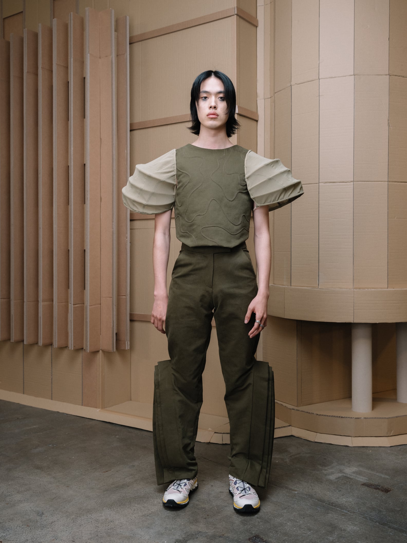 Reuben Selby on Working With Maisie Williams | PS Fashion