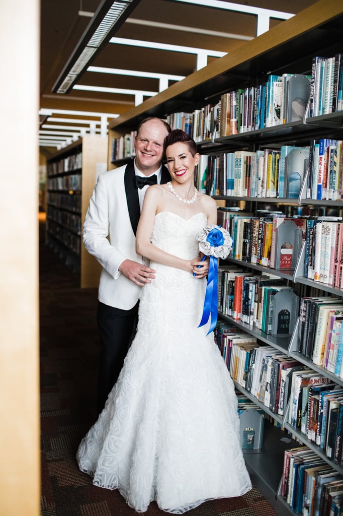 Library Wedding | POPSUGAR Love & Sex