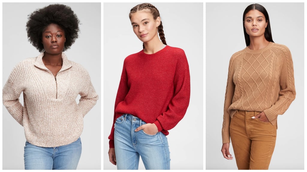 Stock Up on Sweaters During Gap's Cyber Monday Blowout | POPSUGAR Fashion