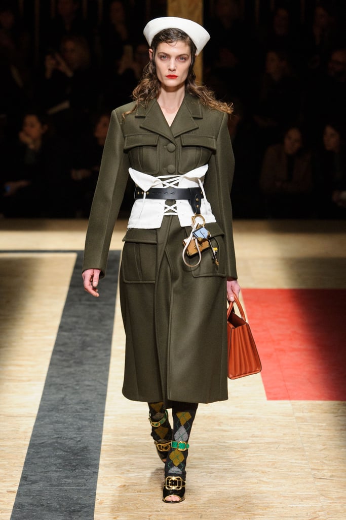 Prada Fall 2016 Runway | POPSUGAR Fashion
