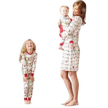 Mommy and Me Christmas Pajamas | PS Family
