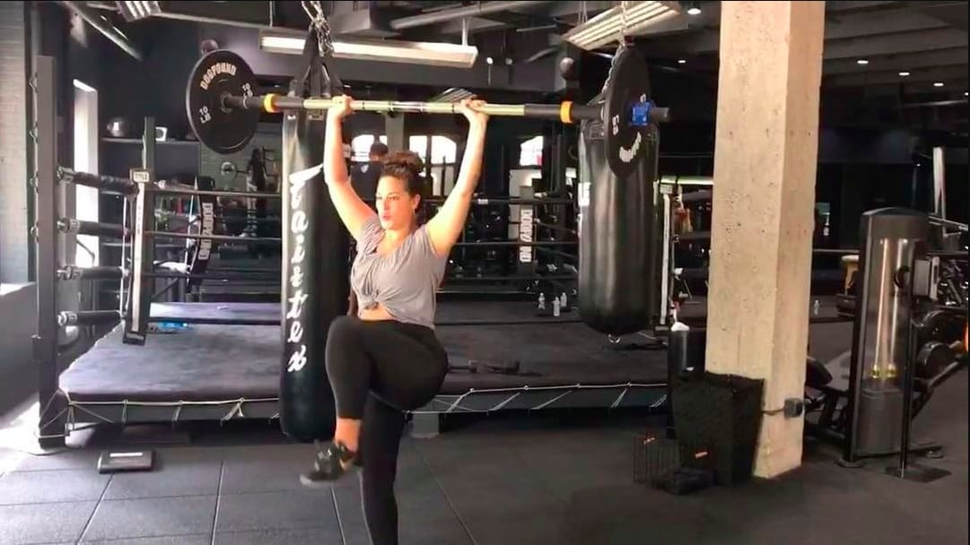 Ashley Graham Gym Instagrams | PS Fitness