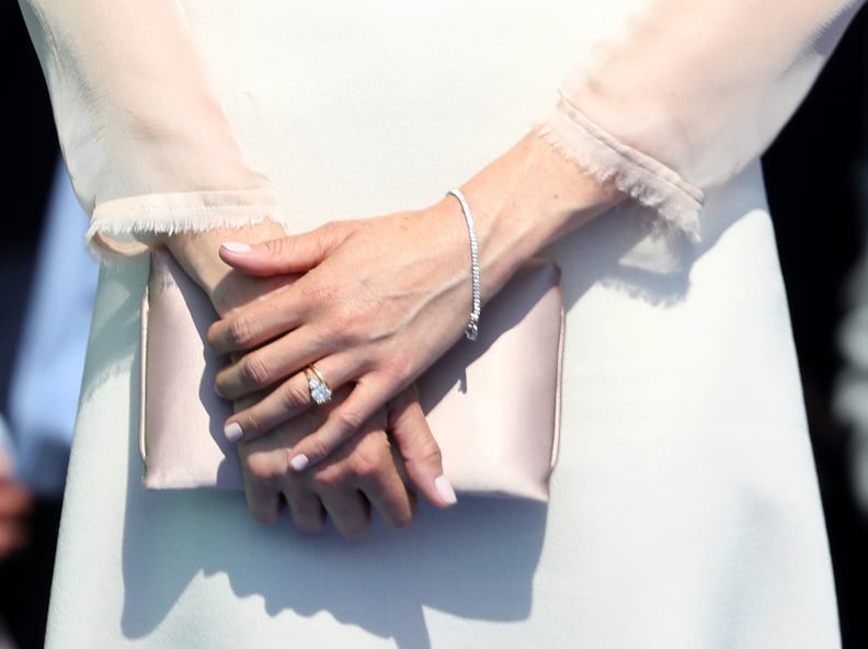 Meghan Markle's Diamond Tennis Bracelet | POPSUGAR Fashion