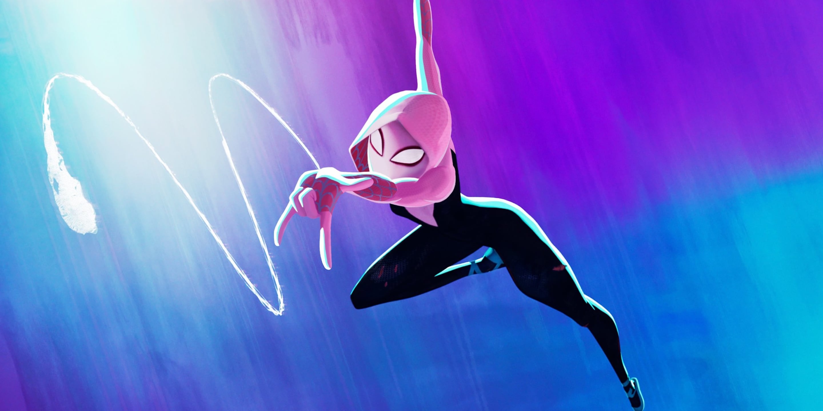 Is Across The Spider Verses Gwen Stacy Trans Popsugar Entertainment