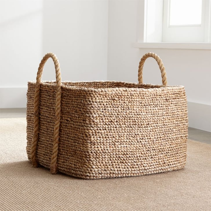 Celeste: Tyler Square Basket With Rope Handle | Big Little Lies ...